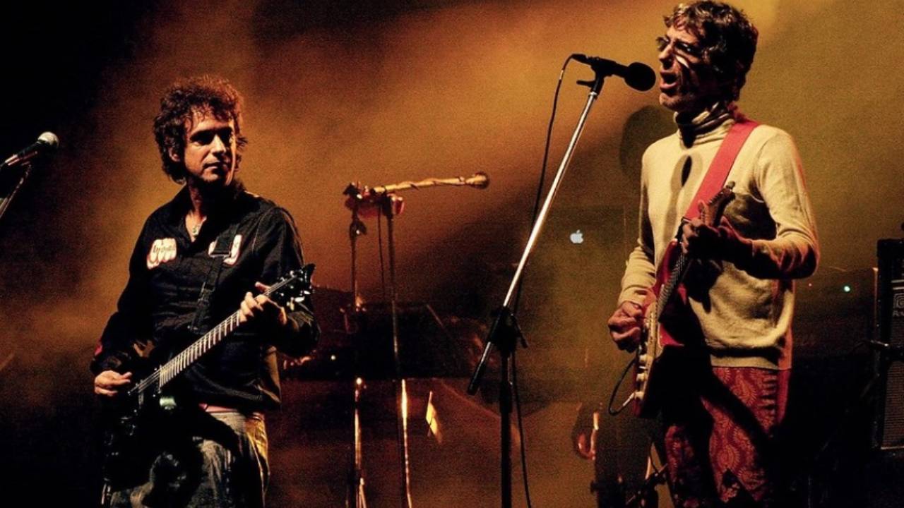 Cerati y Spinetta juntos: el show de 2007 que unió a estas dos ...