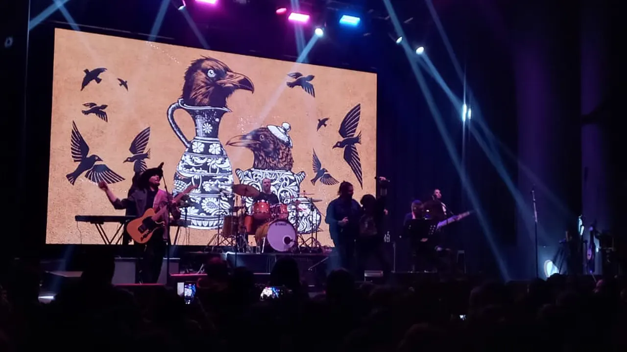 Kuervos del Sur: La mejor música siempre está por venir - Piratas del Rock