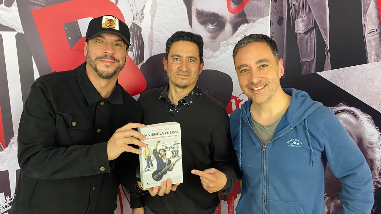 Alejandro Tapia: “Sentía que la historia de Los Prisioneros estaba ...