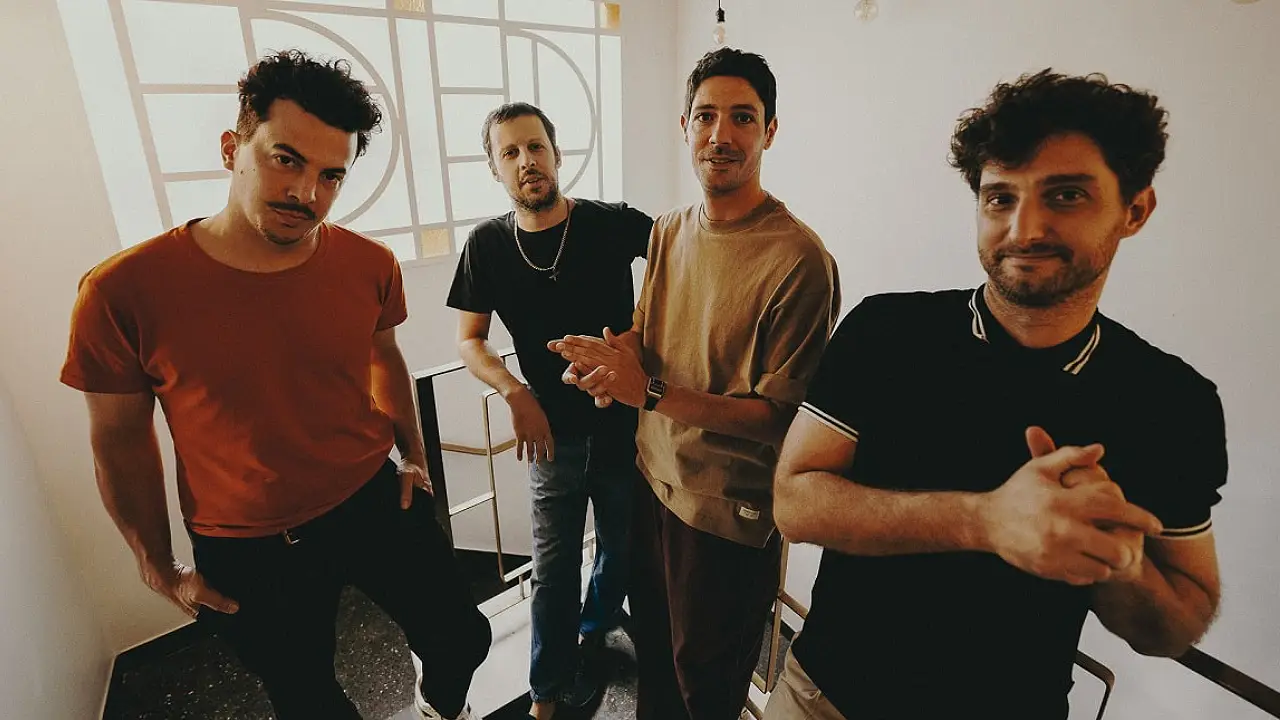 “Juegue Kuelgue”, el primer disco en vivo de El Kuelgue - Piratas del Rock