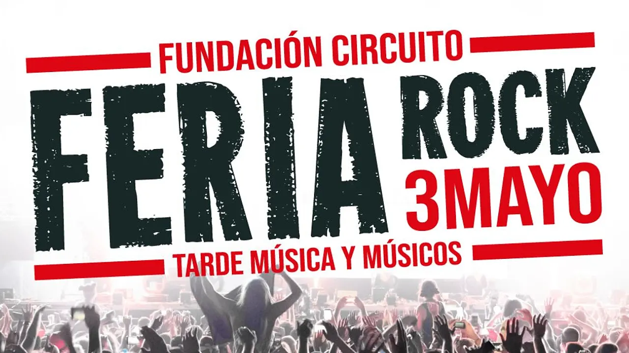 Fundación Circuito lanza su primera Feria Rock con grandes invitados ...